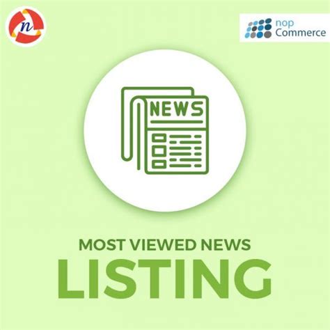 nopcommerce most viewed news listing plugin ncode technologies inc