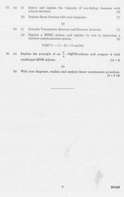 EC Wireless Communication Nov Dec Question Paper University Question Papers