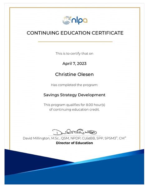 Christine Olesen Cpos On Linkedin Im Officially 1 2 Way Through The Cpos Certification