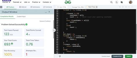 simhachalam potti on linkedin 100daysofchallenge geeksforgeeks datastructuresandalgorithms