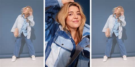 En Mode Indigo Avec Marie Ve Perron