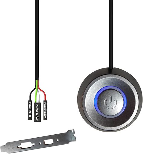 Amazon Com PC Power Button Desktop Computer Power Switch M External Remote Start PC