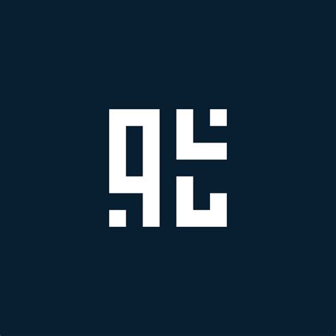 QT Initial Monogram Logo With Geometric Style 10804925 Vector Art At Vecteezy