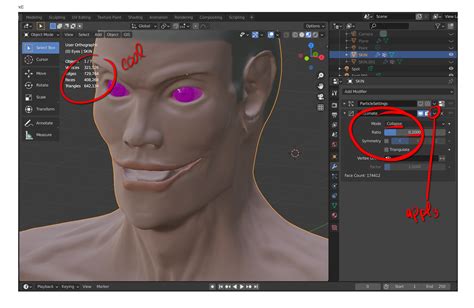 Mesh Blender Remesh Error In Sculpt Mode How Do I Decrease The Polygons Correctly And Save