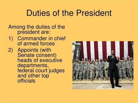 Ppt The Presidency Powerpoint Presentation Free Download Id1556628
