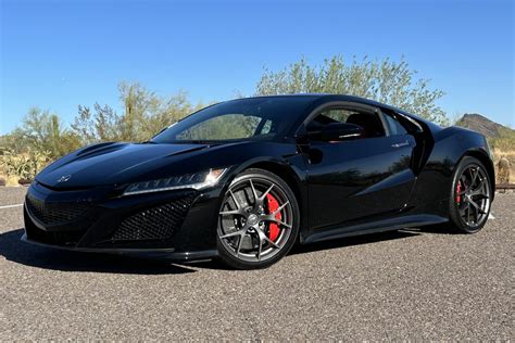 2100 Mile 2020 Acura Nsx For Sale On Bat Auctions Sold For 143500