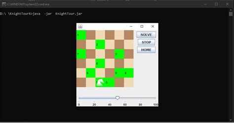 Github Jake314jakeknight Tour N Queen Solver