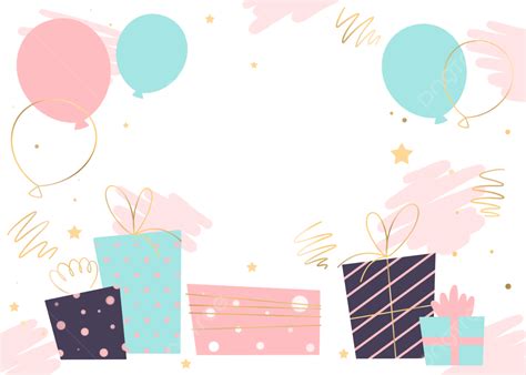 彩色金色可愛生日背景 彩色 金色 可愛背景圖片和桌布免費下載