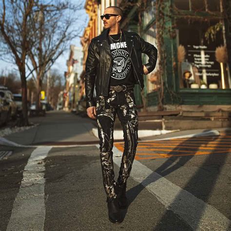 Estilo Punk Um Guia Abrangente Para Essa Estética Ousada Sem Paletó Moda Masculina Levada A