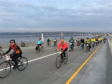 Cyclists And Walkers Are First To Enjoy Worlds Longest Floating Bridge