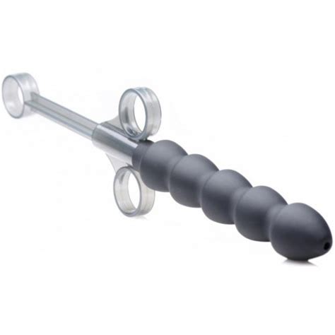 Master Series Silicone Linked Lube Launcher Black Sex Toys At Adult Empire