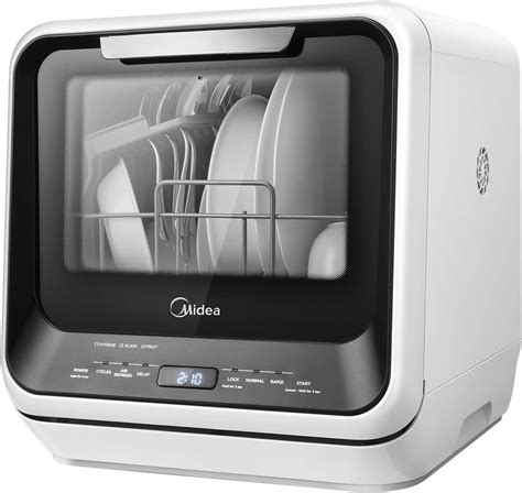 Midea Mdc17p0abb Portable Countertop Mini Dishwasher Review Cooking