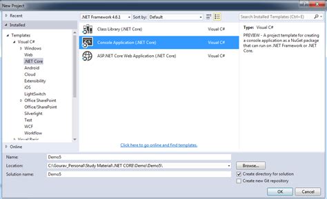 Quick Start Up For Net Core On Windows And Linux