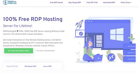 How To Get Free Remote Desktop Hosting Working RDP