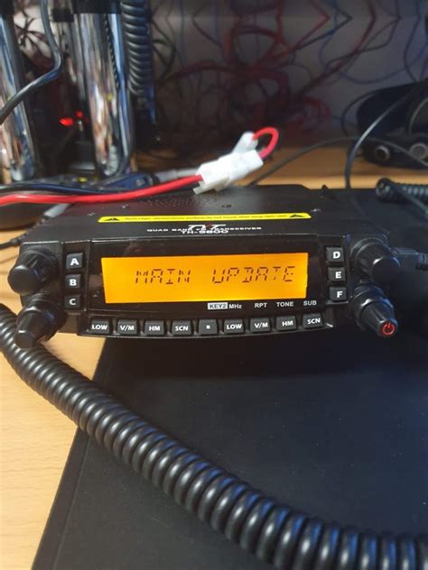 Firmwareupdate Th 9800 Durchgeführt Hb9hji Funkwelt Funk Verbindet