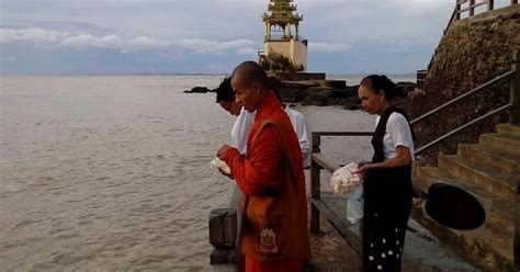 ကျိုက္ခမီမြို့အကြောင်း မေန႔က ၁၉ ရက္ ၅ လပိုင္း ဆရာေတာ္ အရွင္ Ariyadhamma Ashin က်ိဳကၡမီ