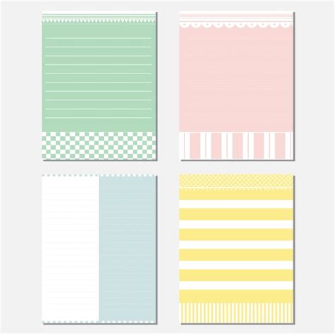 Premium Vector Design Elements For Notebook