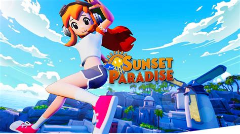 Sunset Paradise Glitch Productions Sunset Paradise Glitch Productions
