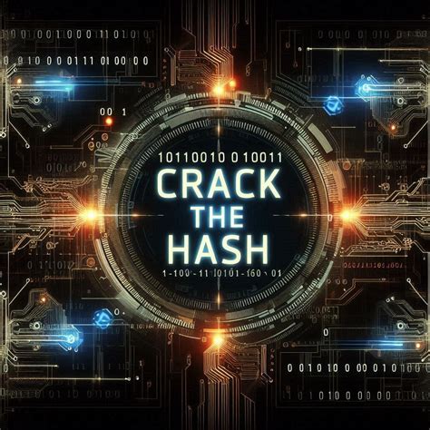 Crack The Hash Crack Quest “crack The Hash” Is A By Far Easy Room… By 0xman1sh 🚀 Jun 2024
