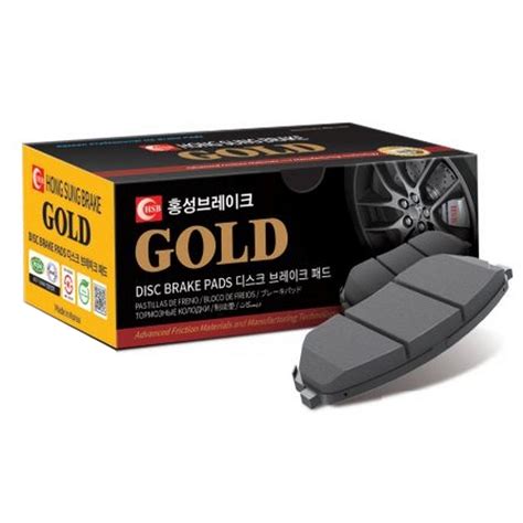 홍성브레이크 골드 브레이크 패드 Hp0058 에누리 가격비교