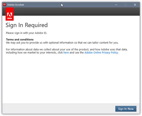 What To Do If You Are Asked To Sign Into Adobe Acrobat Questar III BOCES IT Support Center