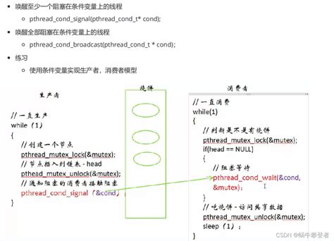 线程与条件变量 Csdn博客