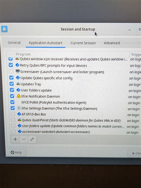 Checklist To Make Qubes More Amnesiac And User Login Anomalies User Support Qubes Os Forum