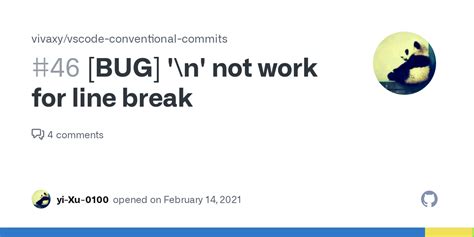 Bug N Not Work For Line Break · Issue 46 · Vivaxyvscode