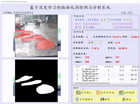 基于yolov8深度学习的路面坑洞检测与分割系统【python源码pyqt5界面数据集训练代码】深度学习实战、目标分割 知乎