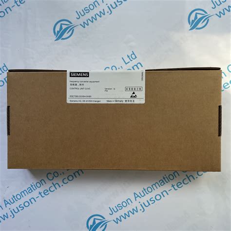 Siemens Inverter Accessory 6se7090 0xx84 0ab0closed Loop And Open Loop