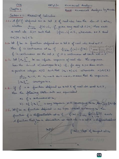 Chapter 1 Numerical Pdf