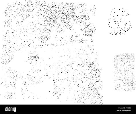 Gritty Speckle Texture Pattern Vector For Comics And Illustration Stock