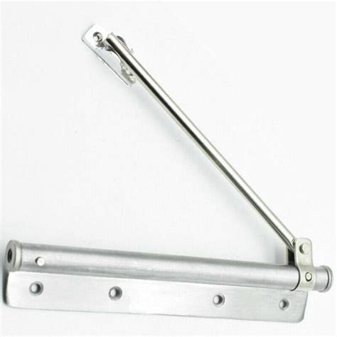 Automatic Door Self Closing Hinge Closer Stainless Steel Spring Buffer