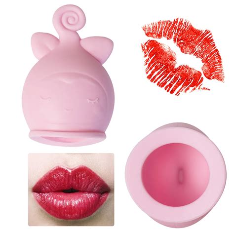 Women Sexy Full Lip Plumper Enhancer Lips Silicone Pout Tools Mouth