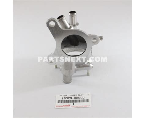 Toyota 16323 38020 Housing Water Inlet