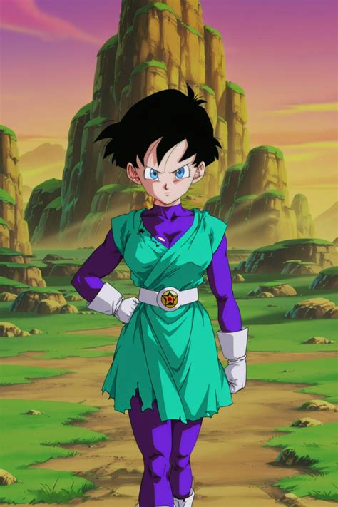 Videl Dragon Ball Illustrious V2 0 Illustrious Lora Civitai