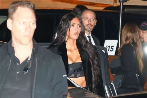 Kim Kardashian Shocks Fans As She Reunites With Kanye West To Support