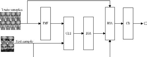 Figure 1 From Face Recognition With Contiguous Occlusion Based On Image