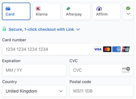 Ruby On Rails Stripe Payment Element Not Showing Payment Options