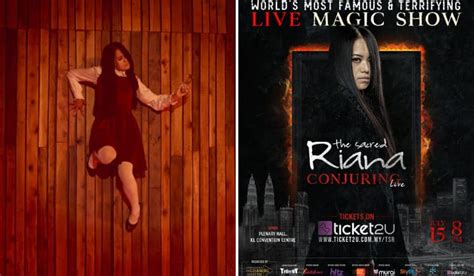 Asias Got Talent Winner The Sacred Riana Will Creep You Out This July With Her Chilling
