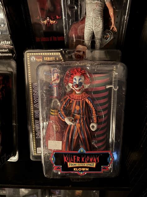 Figuras De Killer Klowns Y