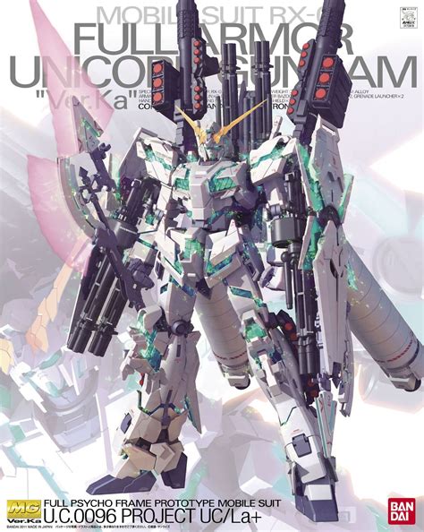 1100 Mg Full Armor Unicorn Gundam Verka Nz Gundam Store