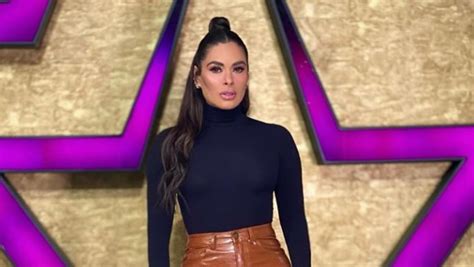 Galilea Montijo Está Igualita A Su Estatua De Cera Y Así Nos Lo Presume