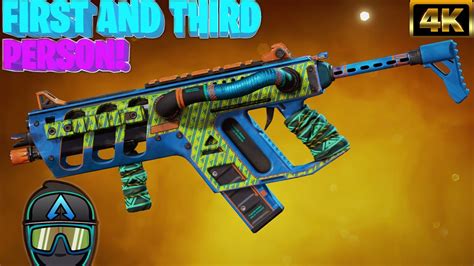 New Apex Legends Store Update Totally Gnarly R 99 Skin Showcase In
