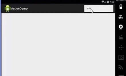 Adding Icons To Action Bar In Android