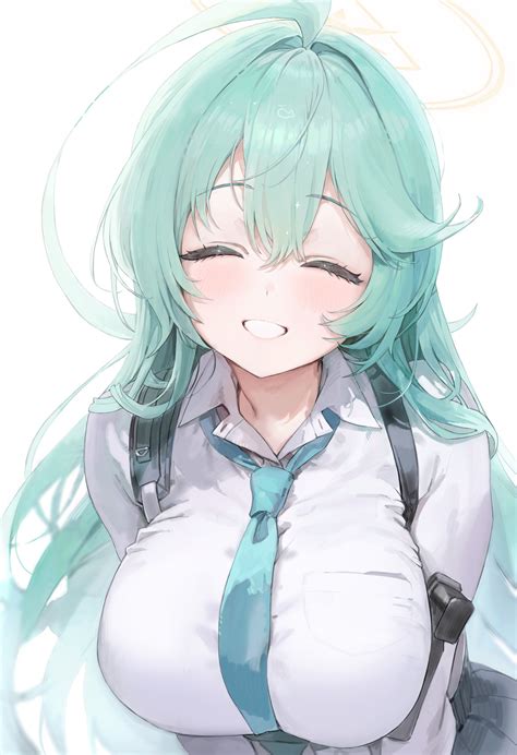 Автор FRENG artist Mari Blue Archive Blue Archive games