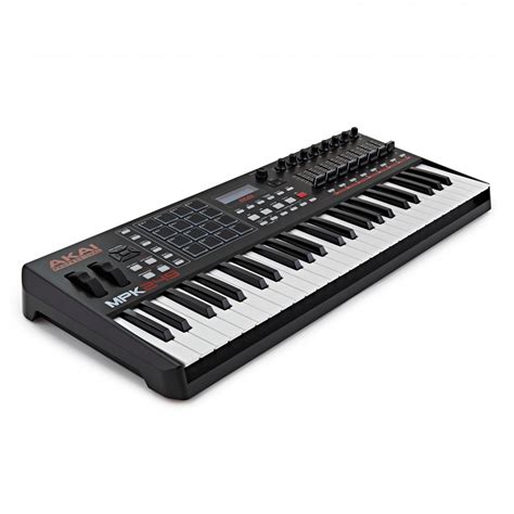 Akai Professional Mpk249 Midi Controller Keyboard At Gear4music