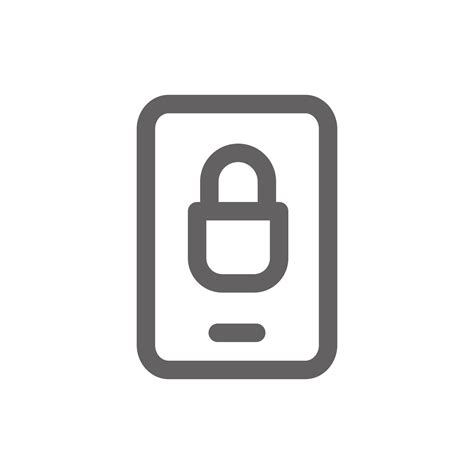Lock Screen Icon Perfect For Web Design Or User Interface Applications