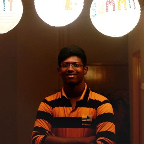 Ruban Vishnu Pandian V Indian Institute Of Technology Madras