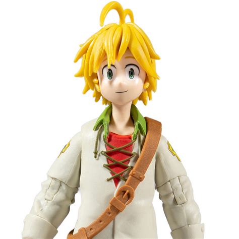 The Seven Deadly Sins Wave 1 Meliodas 7 Inch Scale Action Figure